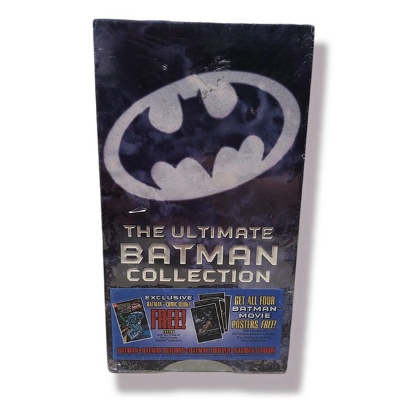 other | Media | The Ultimate Batman Collection Vhs 997 Movie Set Sealed ...